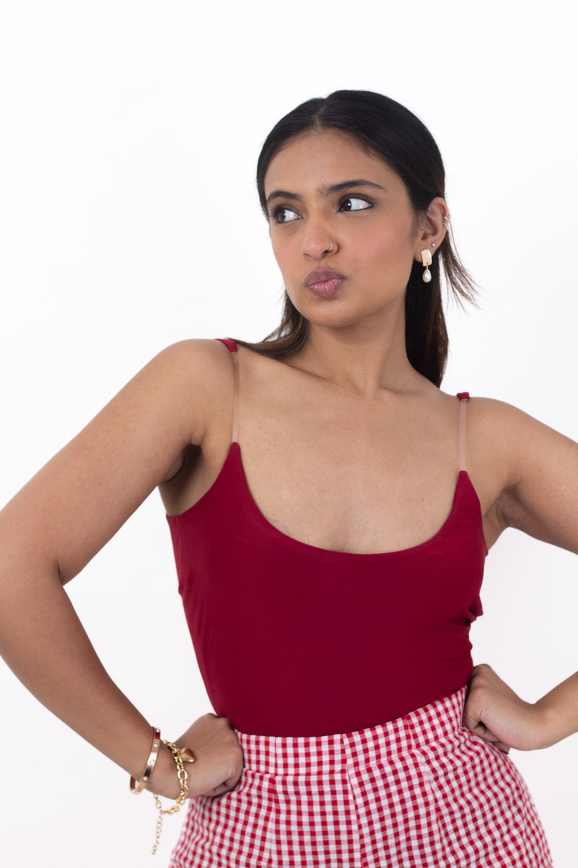 Adios Red Top – elenthelabel